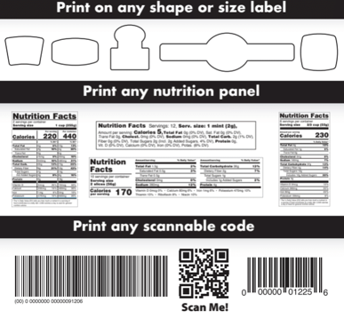 The Merchandiser® | Custom Labels for Food Label Packaging Printing ...