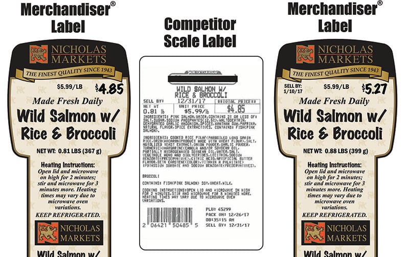 The Merchandiser® | Custom Labels for Food Label Packaging Printing ...