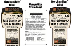 The Merchandiser® | Custom Labels for Food Label Packaging Printing ...